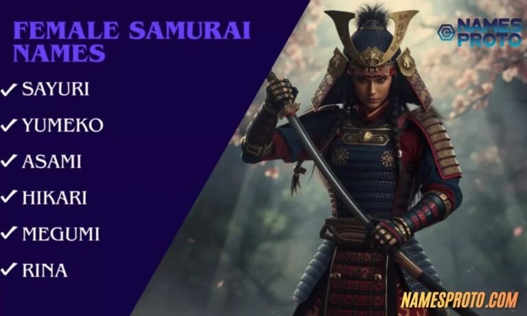 310+ Samurai Names: Legendary Warriors, Cool Ideas & Japanese Meanings