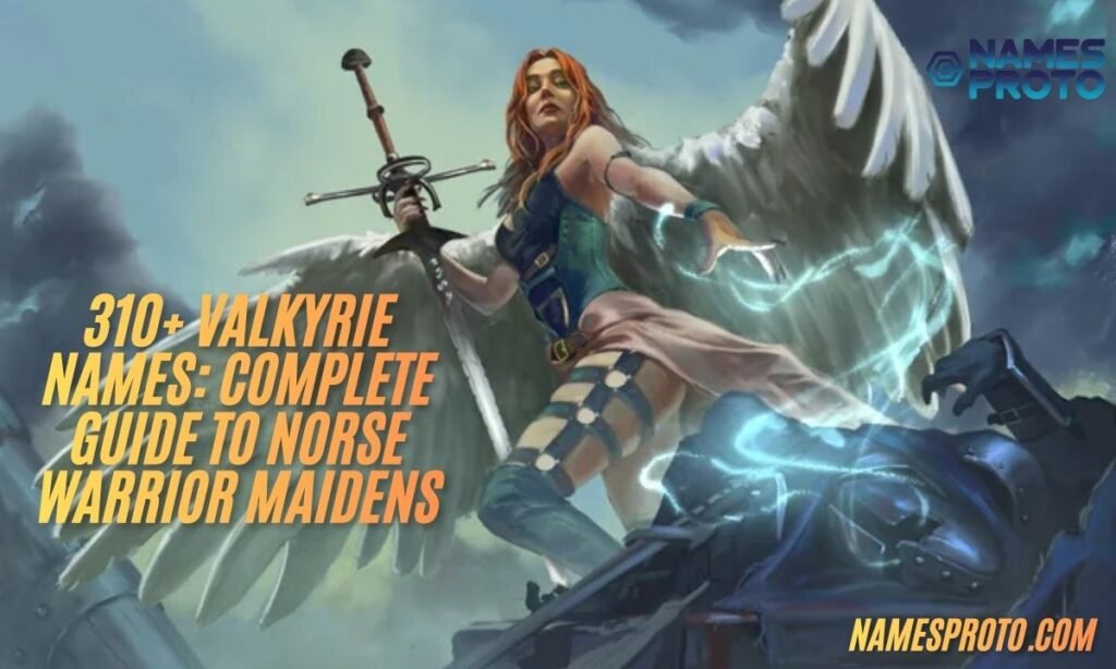 310+ Valkyrie Names: Complete Guide to Norse Warrior Maidens