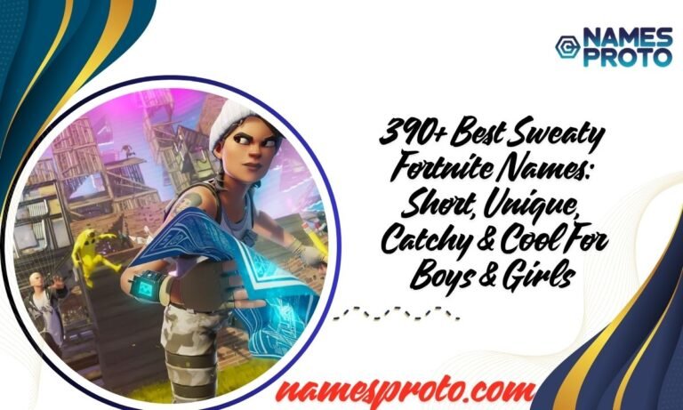 390+ Best Sweaty Fortnite Names: Short, Unique, Catchy & Cool For Boys ...